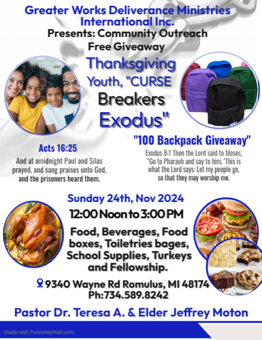 breaking trans-generational curses | PosterMyWall