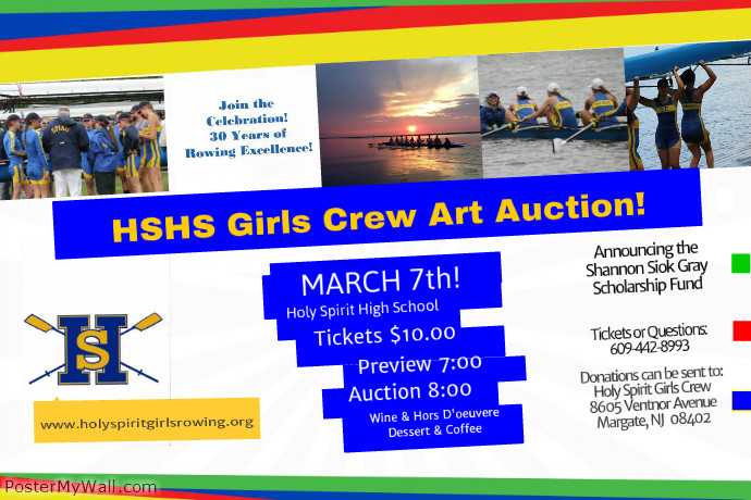 Art Auction Poster | PosterMyWall