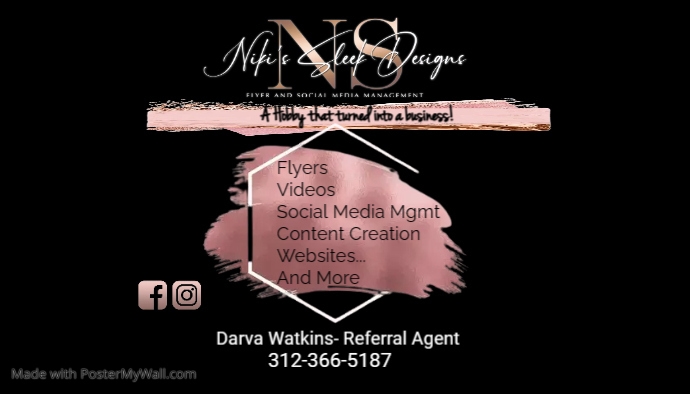 promo media flyer (3) | PosterMyWall