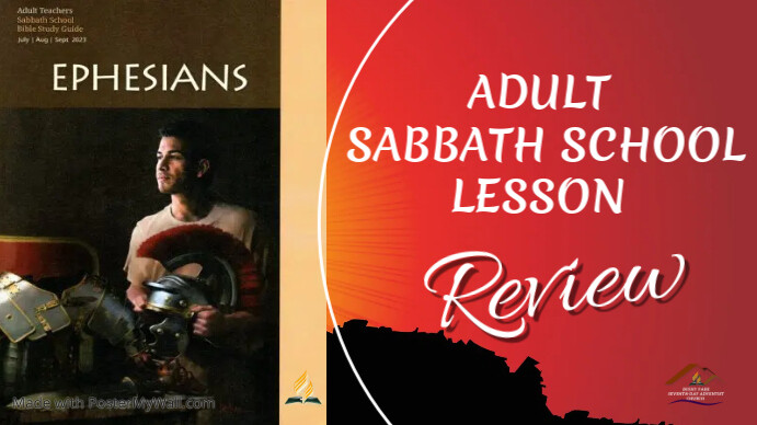 Copy of Sabbath school Review | PosterMyWall