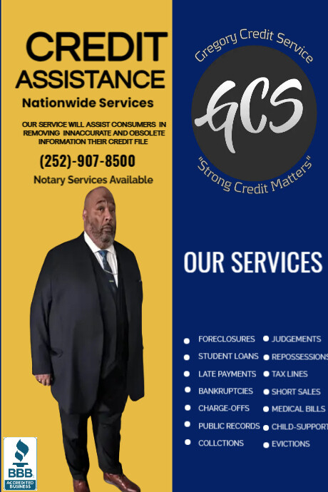 credit score improvement flyer Pro Credit Rep | PosterMyWall