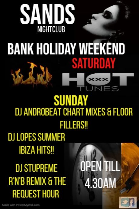 Copy of BAR FLYER | PosterMyWall