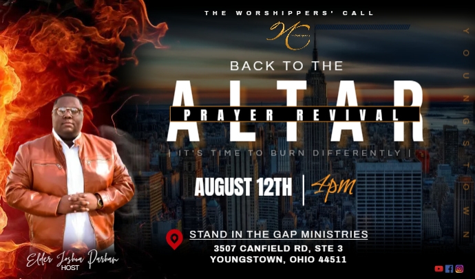 7 days fasting and prayer (1) | PosterMyWall