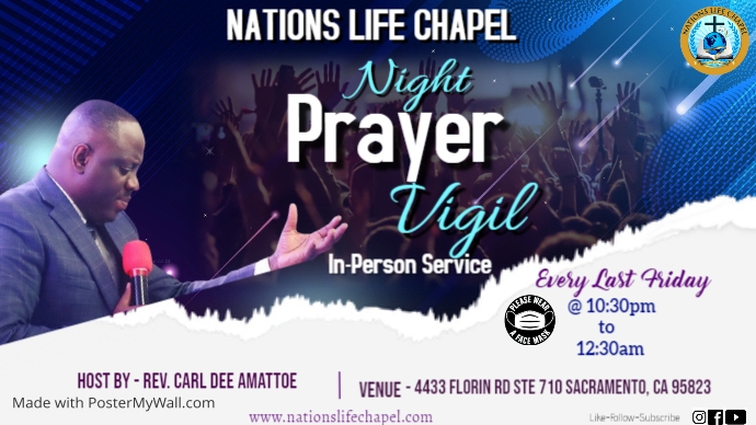 Copy of NLC Night Visual | PosterMyWall