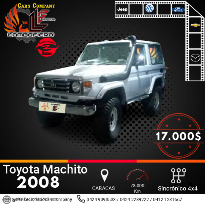 Copy of Machito | PosterMyWall