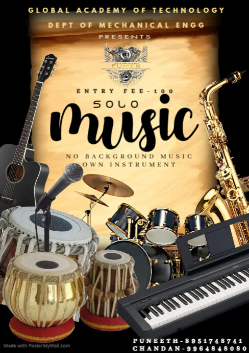 World Music Post 2021 Template | PosterMyWall