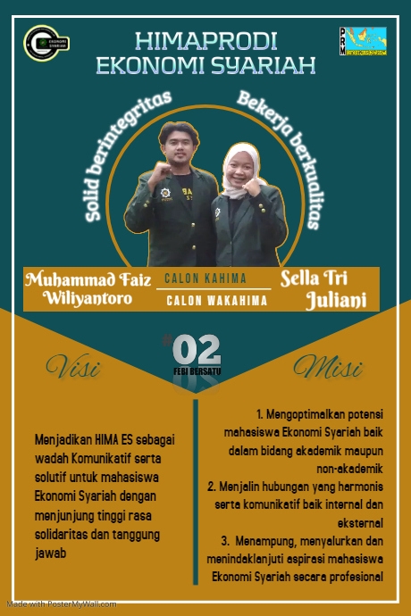 Copy of Salinan CAMPAIGN POSTER FOR SCHOOL ELECTION | PosterMyWall