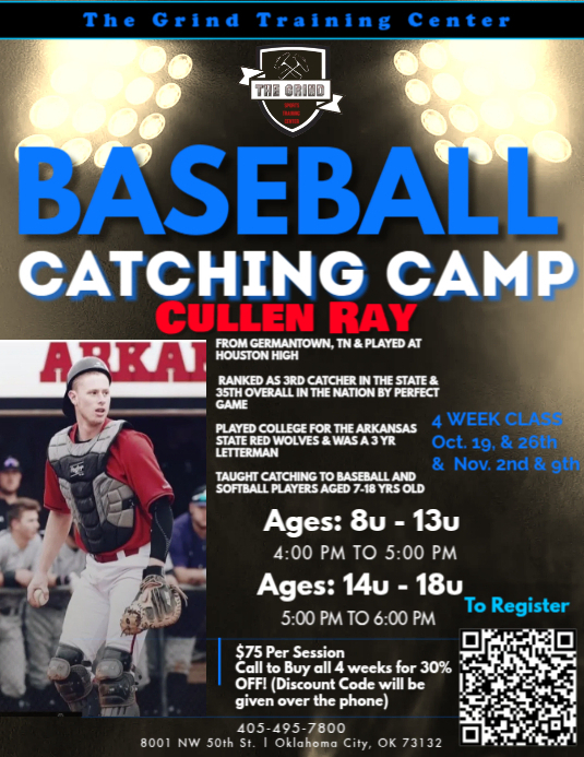 Catching Camp with Cullen | PosterMyWall