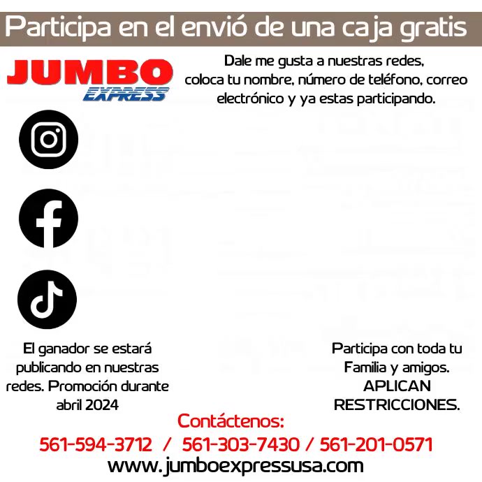 JUMBO EXPRESS. | PosterMyWall