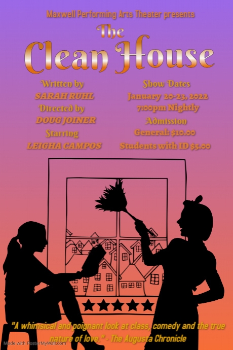 Clean House Poster | PosterMyWall