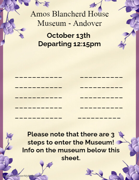 Women's History Month Letter 2021 Template | PosterMyWall