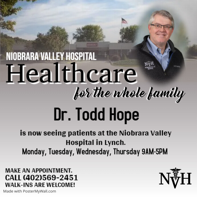 Dr. Hope AD 1 | PosterMyWall