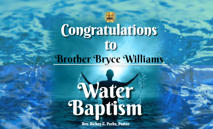 Copy of Copy of Water Baptism Insta (21) | PosterMyWall