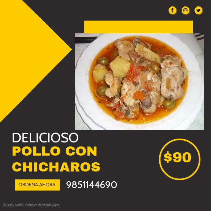 Copia de food | PosterMyWall