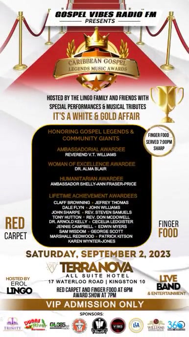 Copy of CGLM AWARD SHOW DRAFT | PosterMyWall