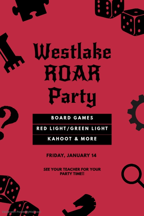 Copy of Copy of Board games Event Flyer Template | PosterMyWall