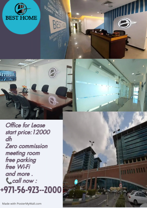 Copy of Space for Rent flyer | PosterMyWall