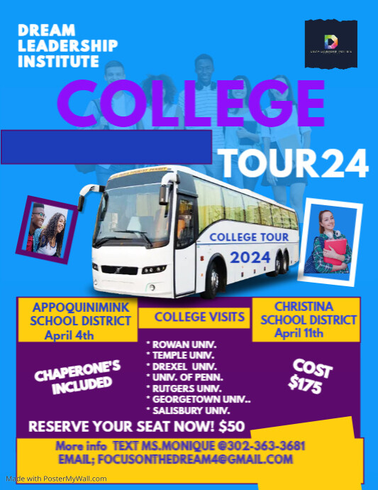 COLLEGE FAIR POSTER TEMPLATE (1) | PosterMyWall