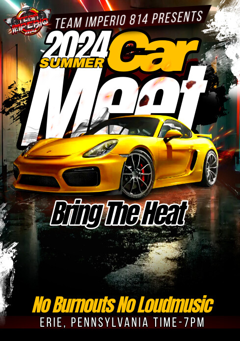 auto show | PosterMyWall