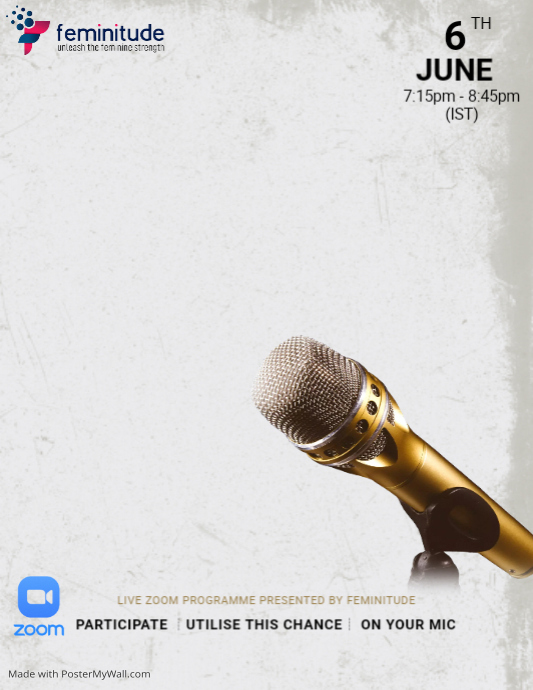 Copy of National Sing-Out Day flyer | PosterMyWall