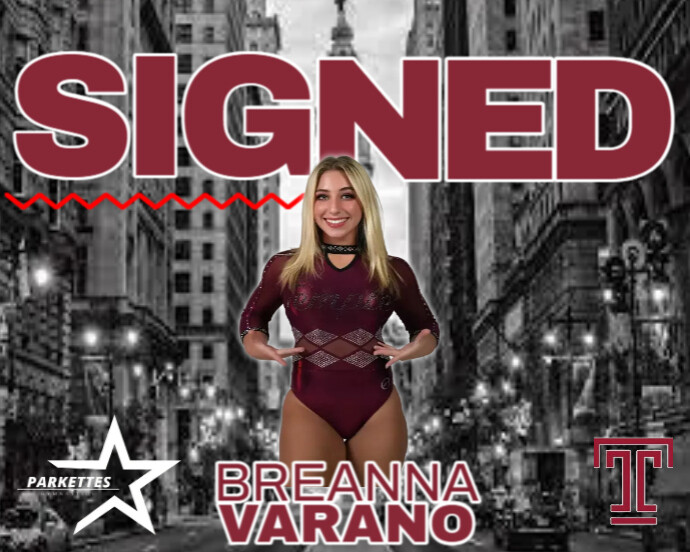 College Commitment Breanna | PosterMyWall