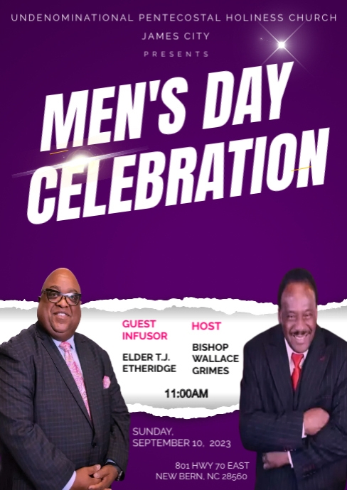 MEN'S DAY | PosterMyWall
