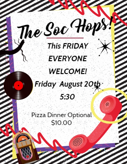 Copy of 50'S PARTY | PosterMyWall