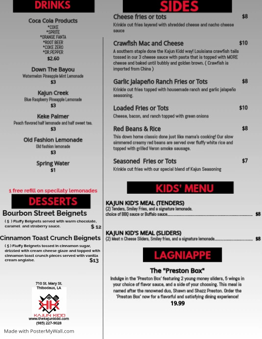 KKBW Menu (PG 2) edited 7.28.23 | PosterMyWall