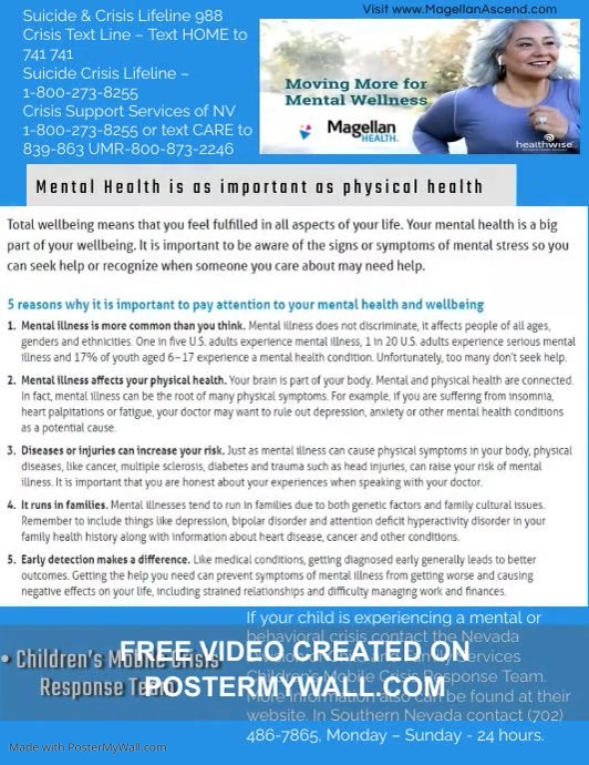 Copy of Mind Wellness | PosterMyWall