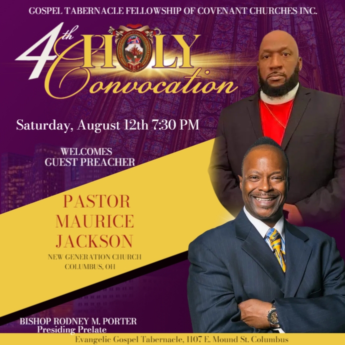 Holy Convocation (3) | PosterMyWall