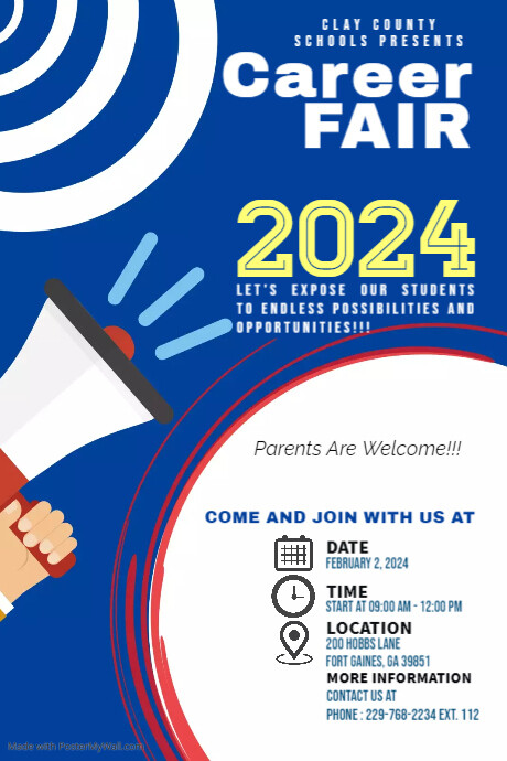 JOB FAIR EXPO | PosterMyWall