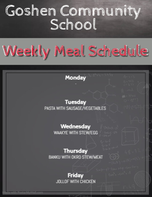 Copy of School Planner | PosterMyWall