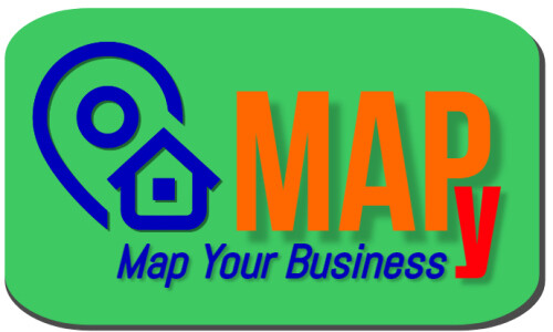 Mapy logo v2 | PosterMyWall