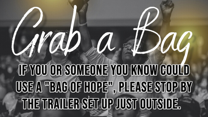 Grab a Bag | PosterMyWall