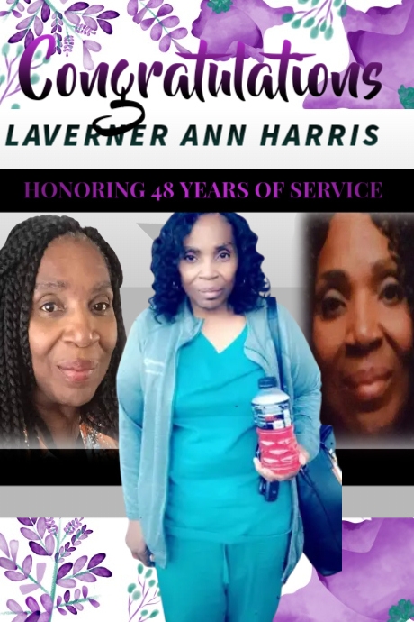 Copy of Floral Retirement Party Poster Template | PosterMyWall