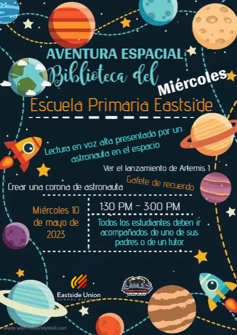SPACE birthday party design template | PosterMyWall
