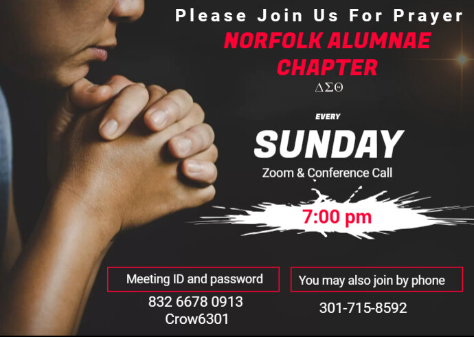 ONLINE PRAYER NIGHT FLYER Template | PosterMyWall