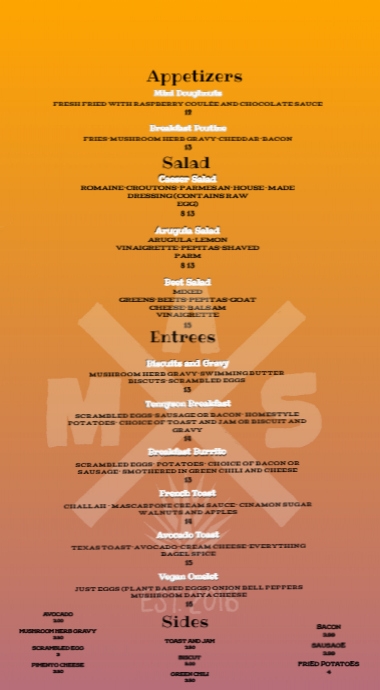 Mad drag menu | PosterMyWall