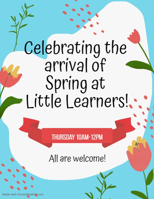 Spring Playgroup | PosterMyWall