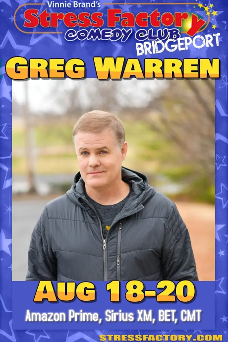 Greg Warren BPT (1) | PosterMyWall
