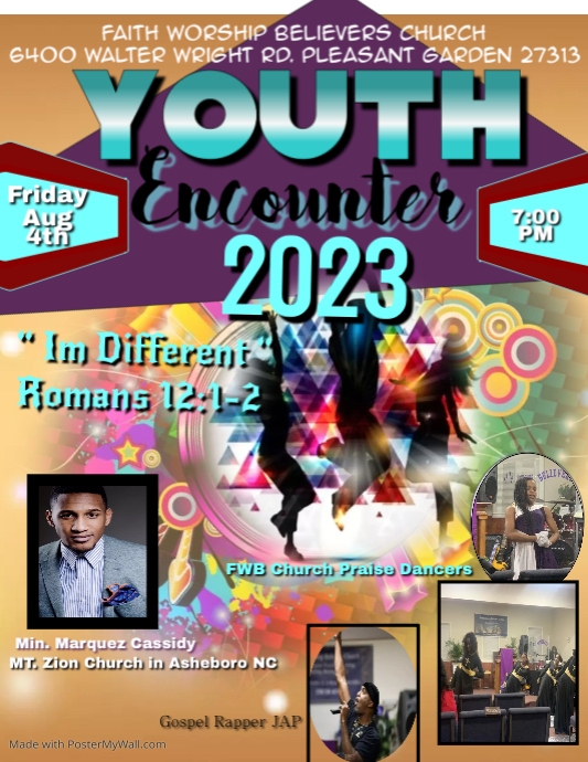 Youth Revival 2019 | PosterMyWall