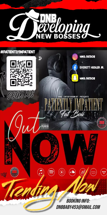 dnb banner | PosterMyWall