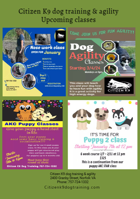 Upcoming Classes | PosterMyWall