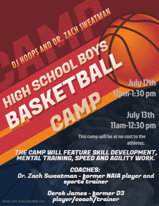 Basketball Camp Flyer | PosterMyWall