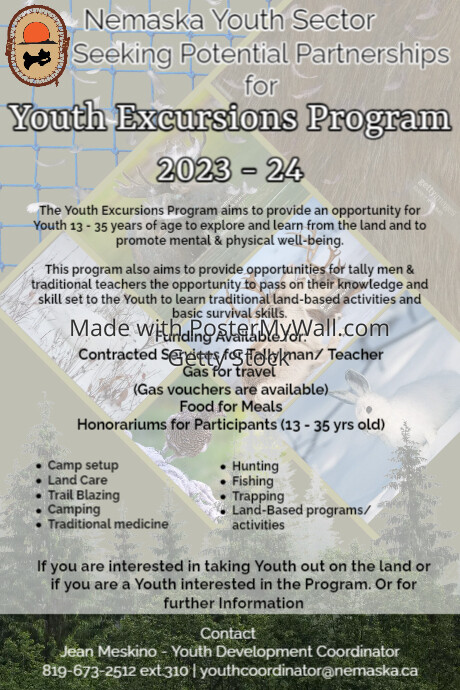 Youth Weekends 2023 | PosterMyWall