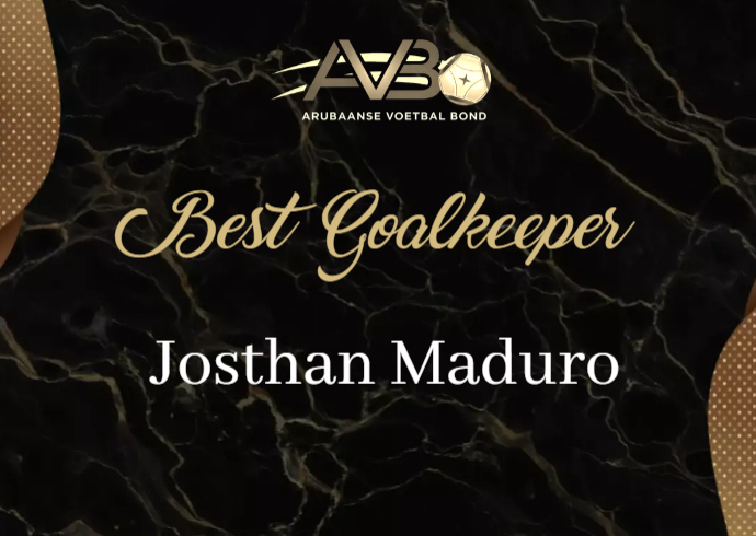 Winner - Best Goalkeeper | PosterMyWall