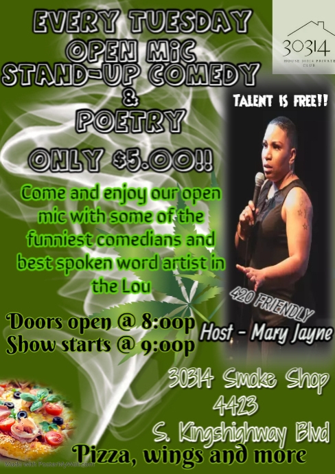 Copy of sip and smoke flyers | PosterMyWall