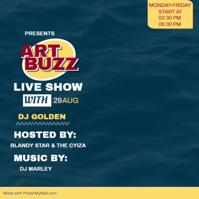 TALK SHOW FLYER TEMPLATE | PosterMyWall