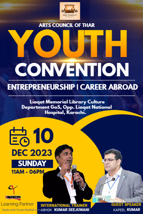 youth conference | PosterMyWall