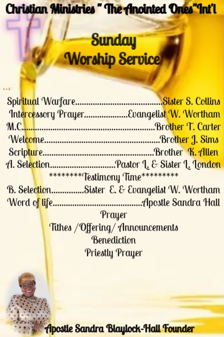 first Sunday worship service 23 (2) | PosterMyWall